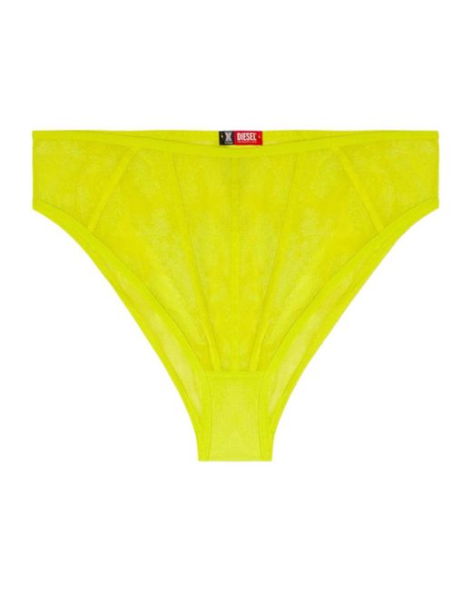 DIESEL X Savage X Fenty High-Waisted Briefs in Yellow | Lyst
