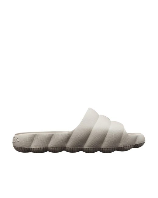 Moncler Lilo Wear Slippers in White | Lyst