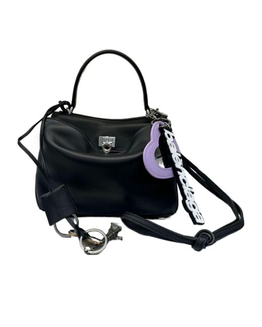 Balenciaga Mini Rodeo Shoulder Bag in Black | Lyst