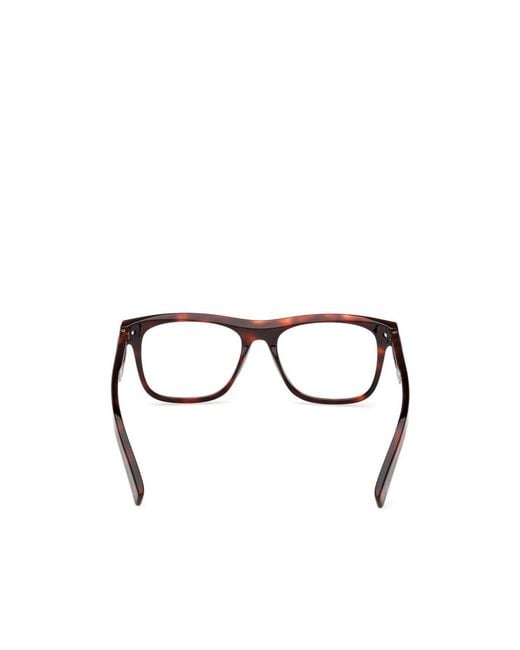 ZEGNA Geometric Frames in White for Men | Lyst