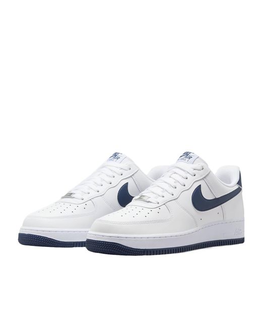 Nike Air Force 1 07 Low-Top Sneaker in White for Men | Lyst