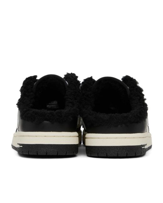 Amiri Logo Muller Style Low-Top Board Shoes in Black for Men | Lyst