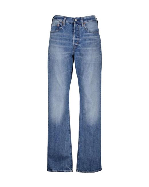Polo Ralph Lauren Belt-Loop Jeans in Blue | Lyst