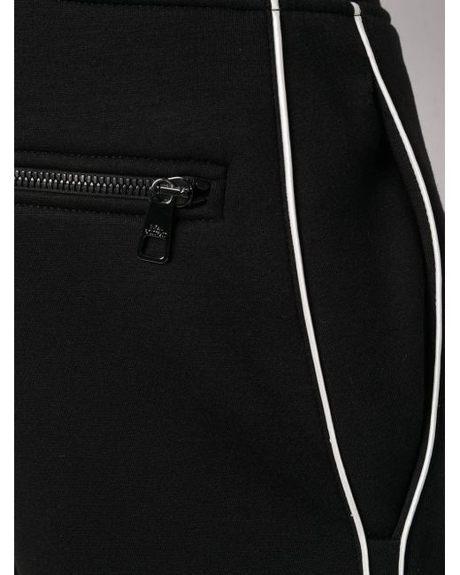 Neil Barrett Logo Decal Sweatpants in Black for Men | Lyst