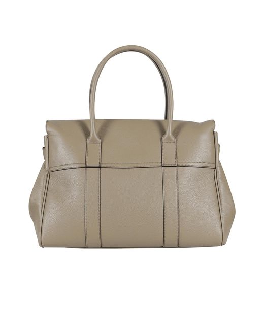 Mulberry Rotary Lock Handbag in Natural | Lyst