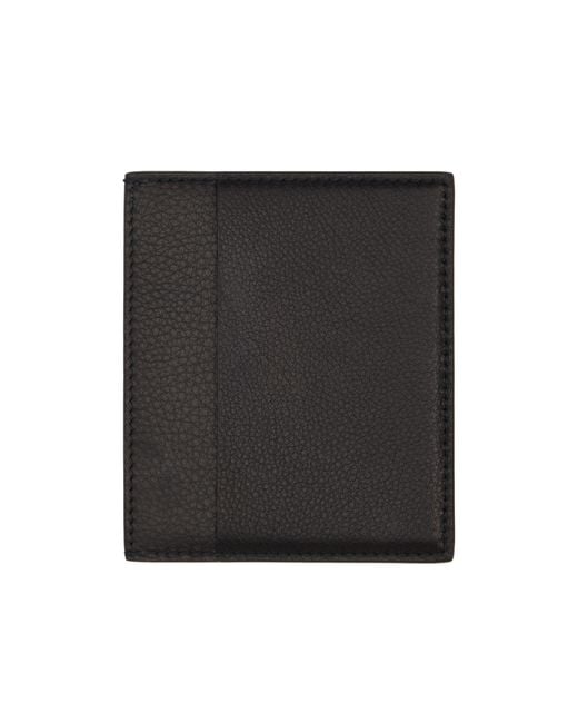 Rick Owens Logo Card Pack in Black for Men | Lyst