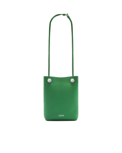 Loewe Fold Fold Fold in Green | Lyst