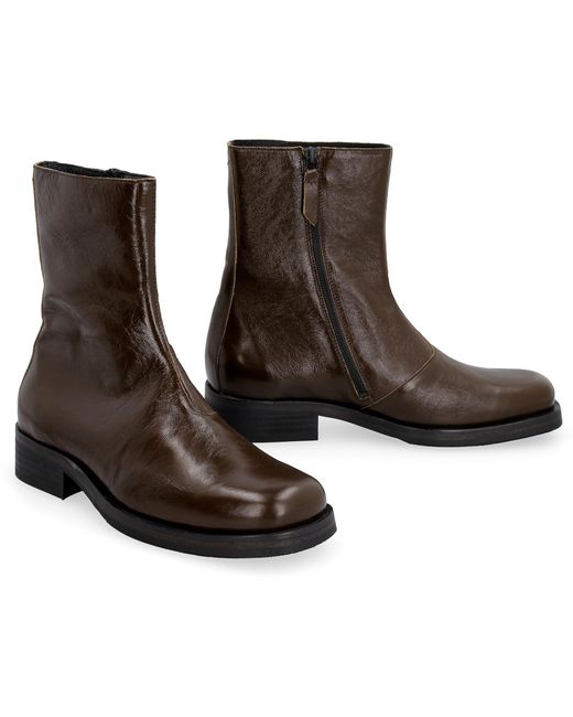Our Legacy Military Truck Boots in Brown for Men | Lyst