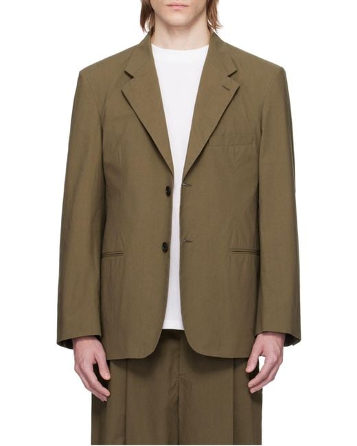 The Row Ritchie Blazer in Brown for Men | Lyst
