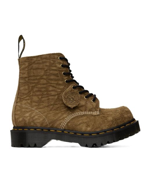 Dr. Martens 1460 Pascal Bex Short Boots in Brown for Men | Lyst