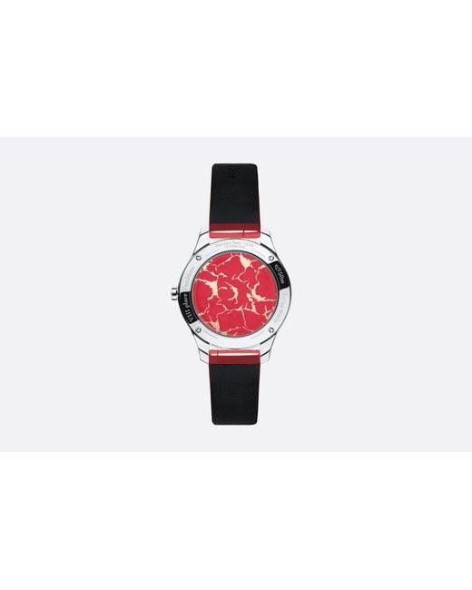 Dior Grand Bal Plume Watch in Red | Lyst