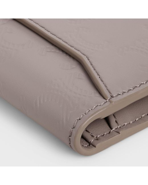 Celine Vertical Card Holder in Gray for Men | Lyst