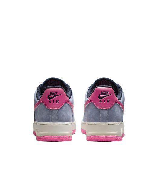 Nike Air Force 1 '07 Lx Low-Cut Casual Shoes in Blue for Men | Lyst