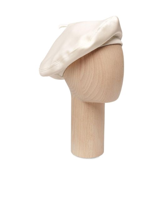 Loro Piana Basque Hat in Natural | Lyst