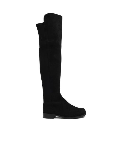 Stuart Weitzman Reserve Knee-High Boots in Black | Lyst