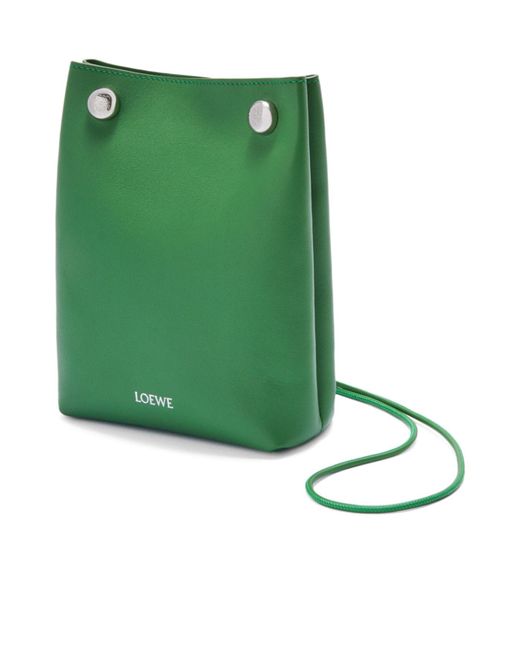 Loewe Fold Fold Fold in Green | Lyst