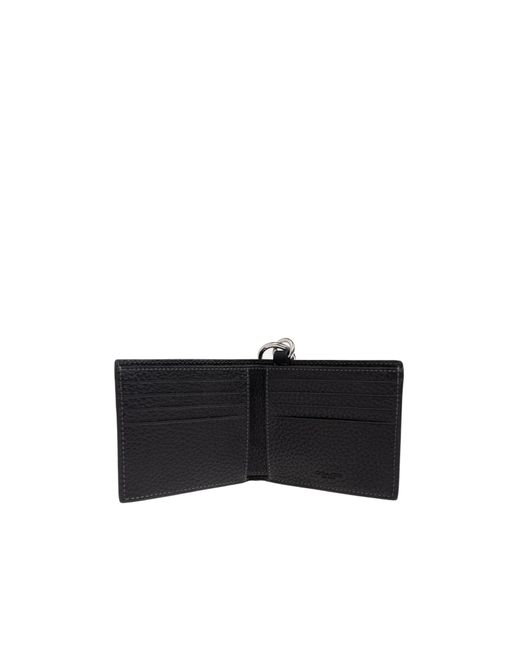 COACH Chain Wallet in Black for Men | Lyst
