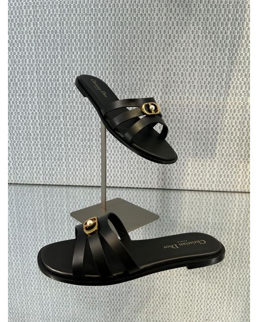 Dior 30M Slippers in Gray | Lyst