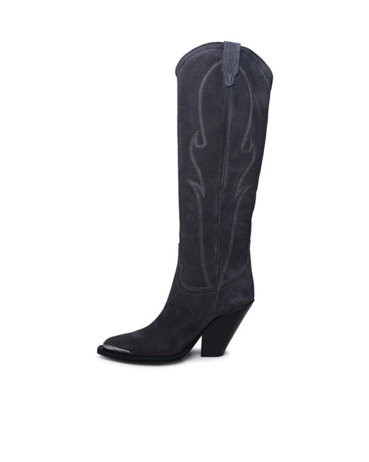 Sonora Boots Pointy Boots in Blue | Lyst