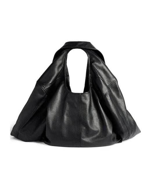 Balenciaga Garde Robe Leather Jacket Bag in Black for Men | Lyst