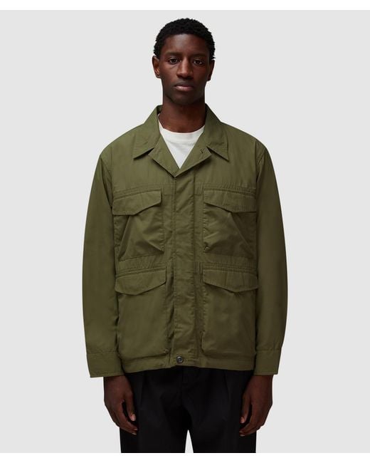 Universal Works Parachute Field Jacket in Green for Men | Lyst UK