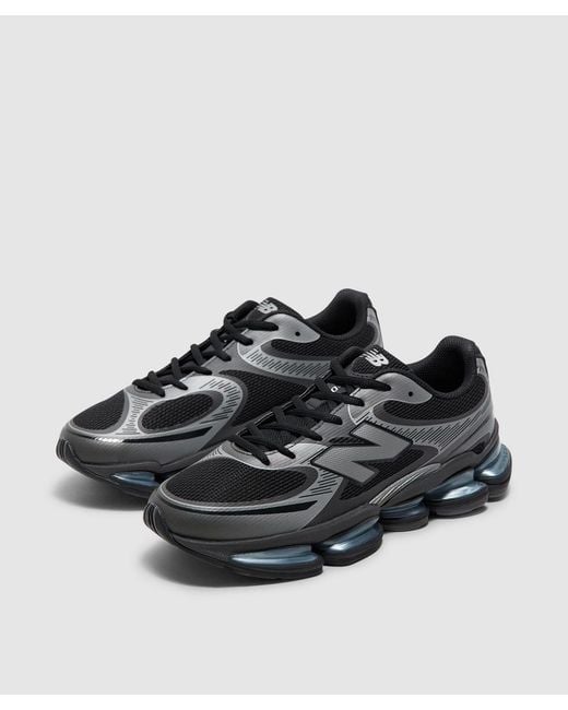 New Balance Abzorb 2000 Sneaker in Black for Men | Lyst UK