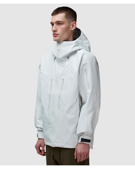 Arc'teryx Alpha Sv Jacket in Gray for Men | Lyst