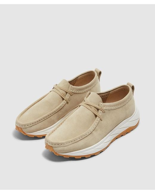 Clarks Wallabee Eden Lo Sneaker ( in White | Lyst