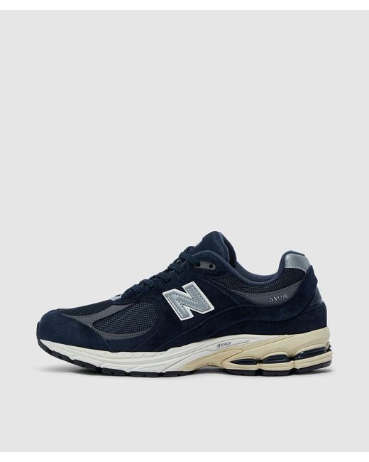 New Balance 2002r 'navy Eclipse' Sneaker in Blue for Men | Lyst UK