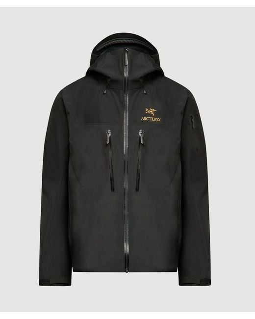 Arc'teryx Alpha Sv Jacket (24K in Black for Men | Lyst UK