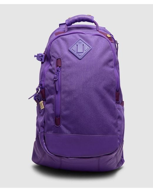 Visvim Cordura 20L Backpack in Purple | Lyst