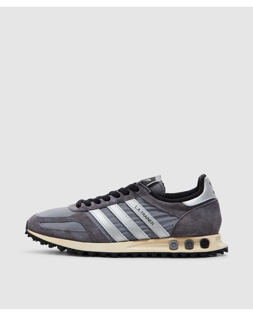 adidas La Trainer Og Sneaker in Gray for Men | Lyst