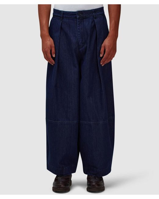 YMC Deadbeat Pant in Blue for Men | Lyst UK