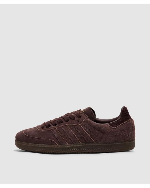adidas Samba Og Sneaker in Brown | Lyst