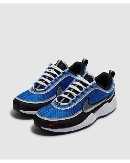 Nike Air Zoom Spiridon Sneaker in Blue | Lyst