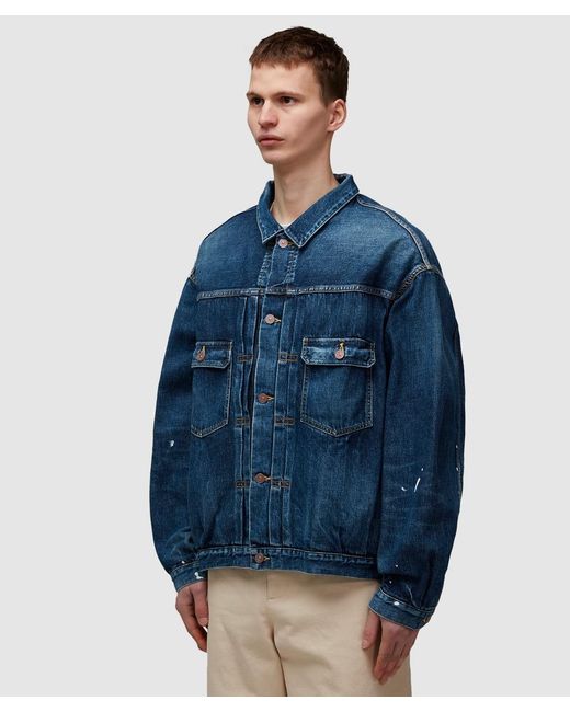 Visvim 101Xx Denim Jacket ( in Blue for Men | Lyst
