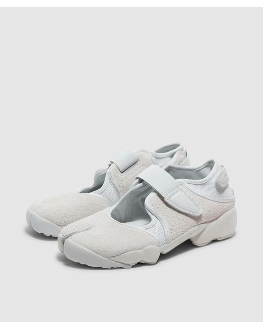 Nike Air Rift Ip Sneaker in White for Men | Lyst