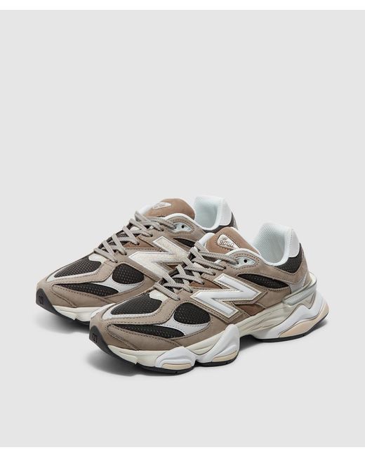 New Balance 9060 Sneaker in Brown for Men | Lyst UK