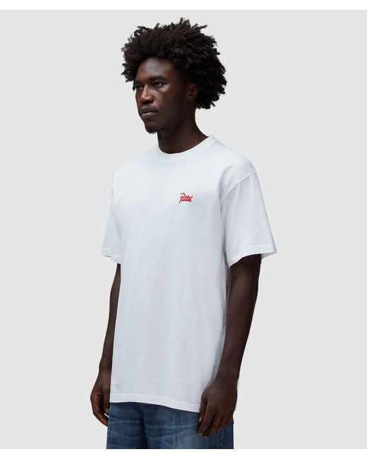 PATTA Smooth Operator T-Shirt in White | Lyst UK
