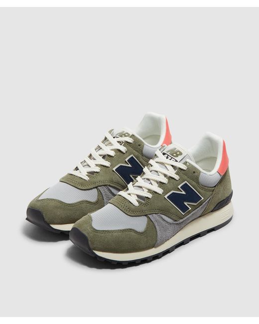 New Balance 475 Sneaker in Green for Men | Lyst