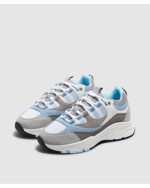 Cleens Aero Runner Sneaker (Powder in White | Lyst