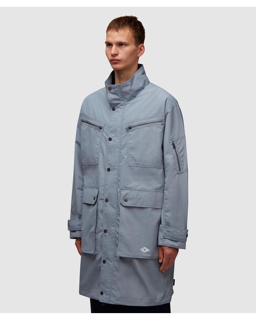 PUMA X Nanamica Woven Coat in Blue for Men | Lyst