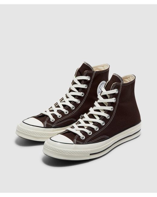 Converse Chuck Taylor '70 Hi Sneaker (Dark Root/Egret in Brown | Lyst