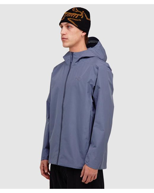 Arc'teryx Solano Hooded Jacket (Stratus in Blue for Men | Lyst
