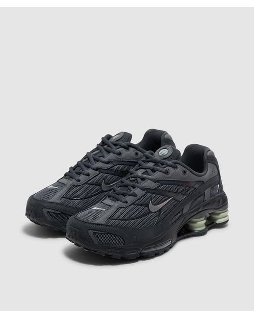 Nike Shox Ride 2 Sneaker in Black | Lyst