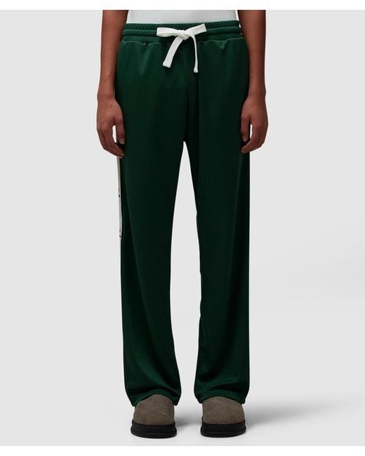 Cole Buxton Two Star Tape Track Pant in Green for Men | Lyst