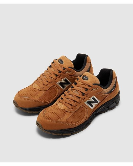 New Balance 2002R Sneaker (Tobacco in Brown | Lyst