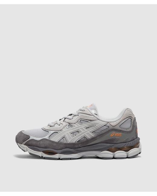 Asics Gel-Nyc Sneaker (Cloud/Cement in Grey for Men | Lyst UK