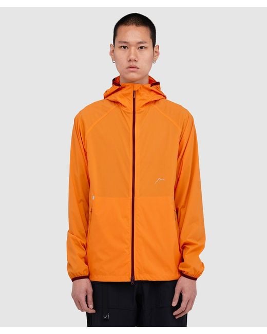 CAYL Light Wr Jacket in Orange for Men | Lyst UK