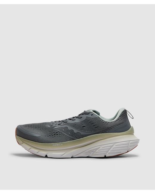 Saucony Guide 18 Sneaker (Carbon/ Iceberg in Gray for Men | Lyst